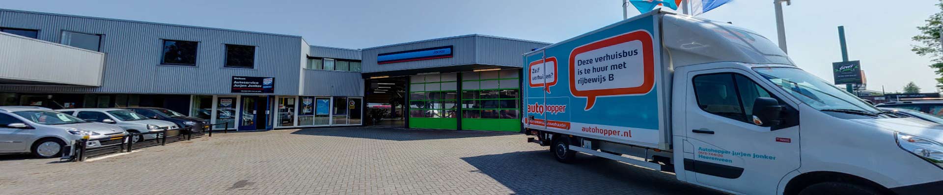 Over Autoservice Jurjen Jonker - Bosch Car Service Jurjen Jonker